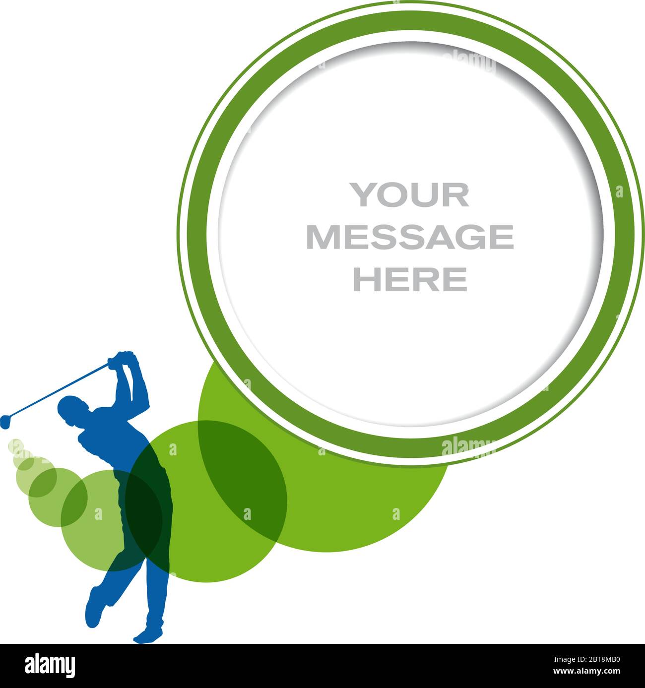 Vector Club Golf background Stock Vector Image & Art - Alamy