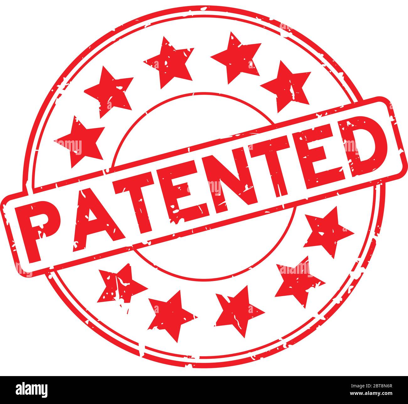 Trademark red star Stock Vector Images - Alamy