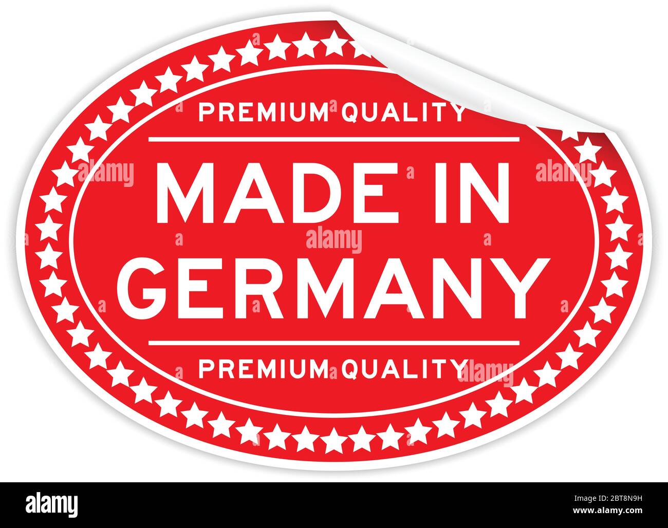 Production in germany Stock Vector Images - Alamy
