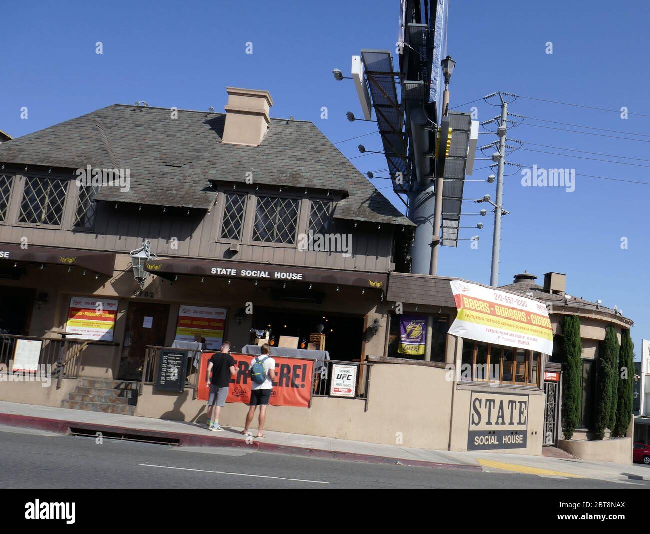 Los Angeles, California, USA 23rd May 2020 A general view of atmosphere ...