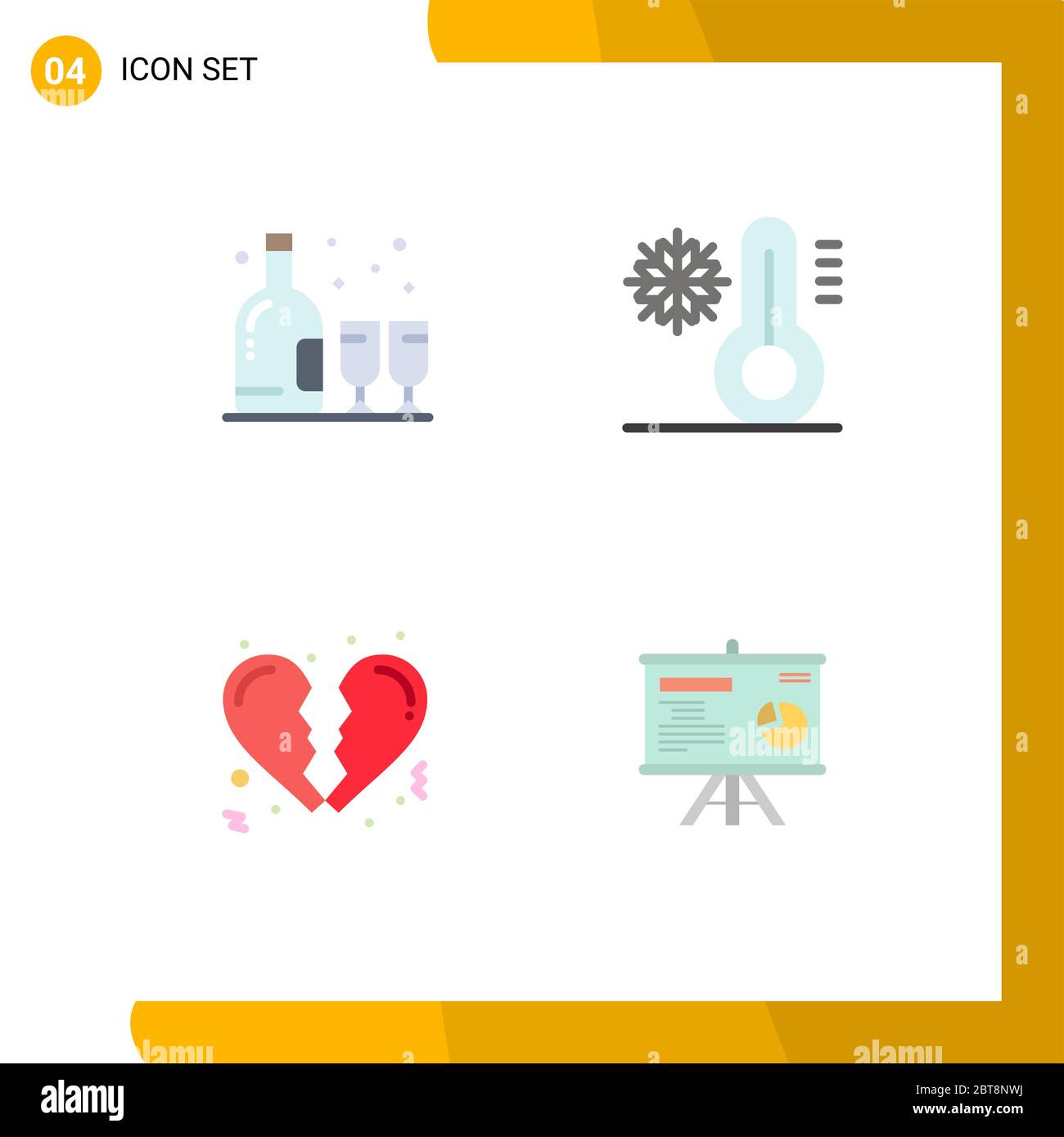 Alcohol bottle symbols hi-res stock photography and images - Alamy