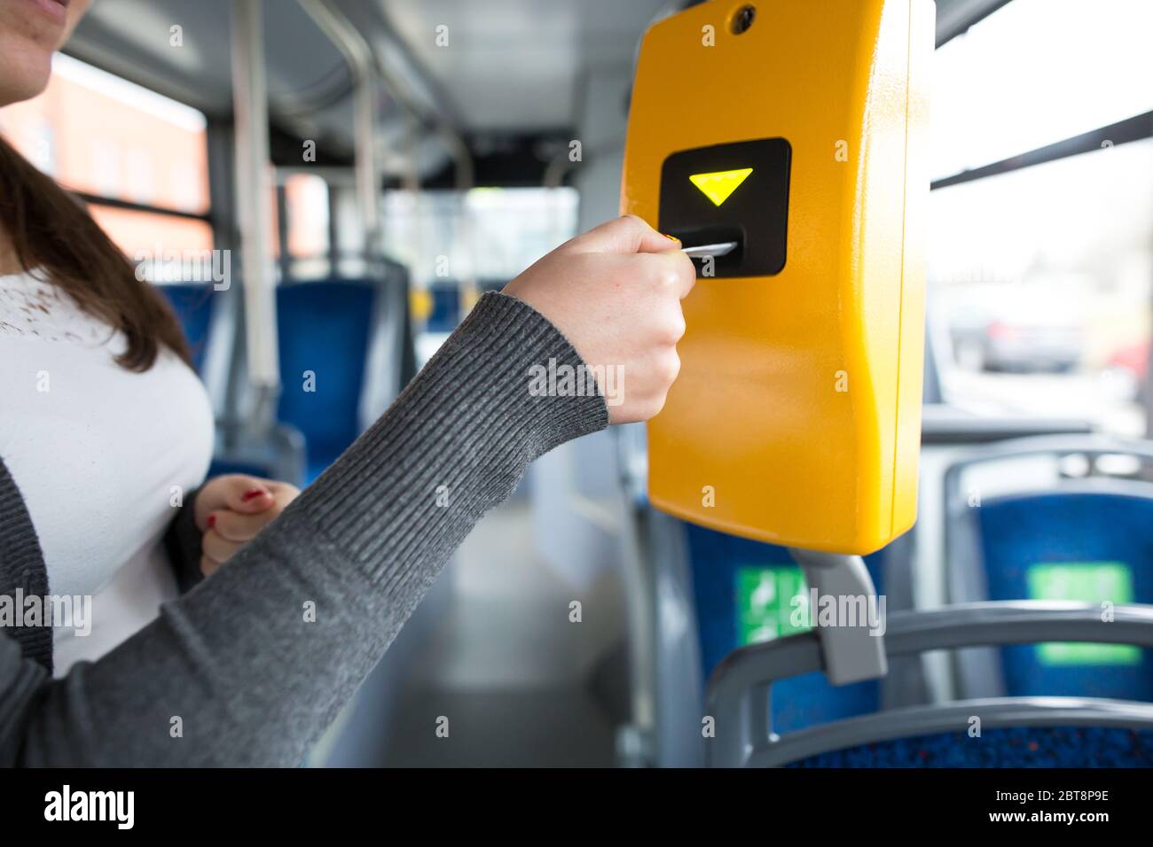 Bus fare card hi-res stock photography and images - Alamy
