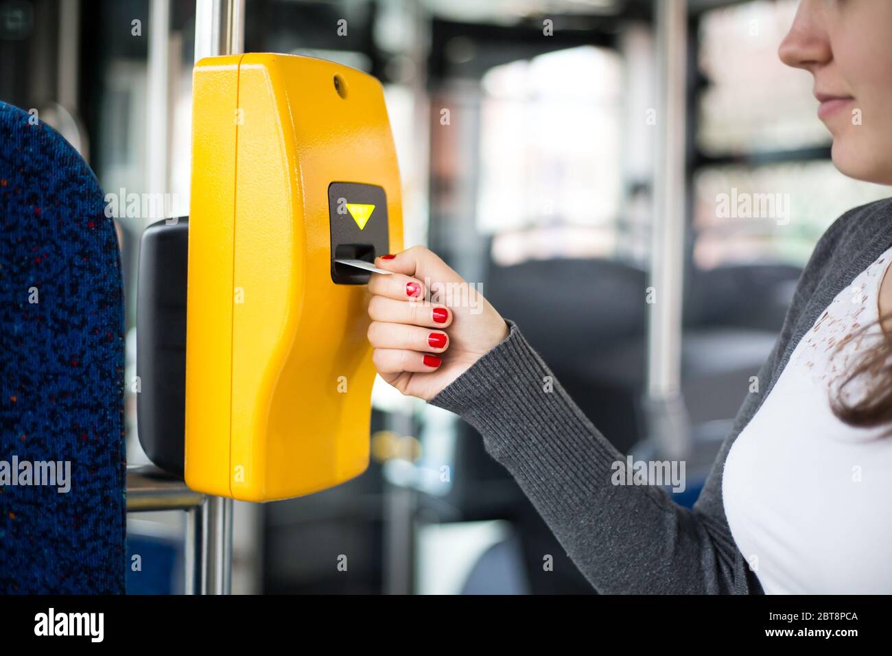 Bus fare card hi-res stock photography and images - Alamy