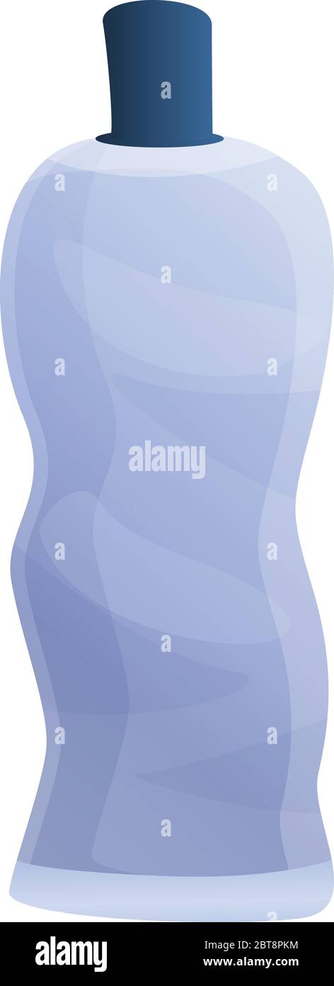 Shampoo bottle icon. Cartoon of shampoo bottle vector icon for web ...