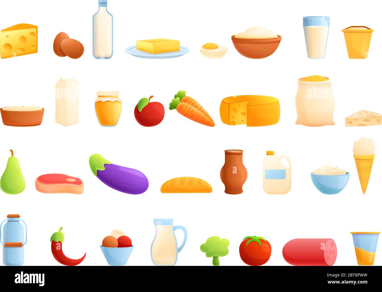 Cream tractor Stock Vector Images - Alamy