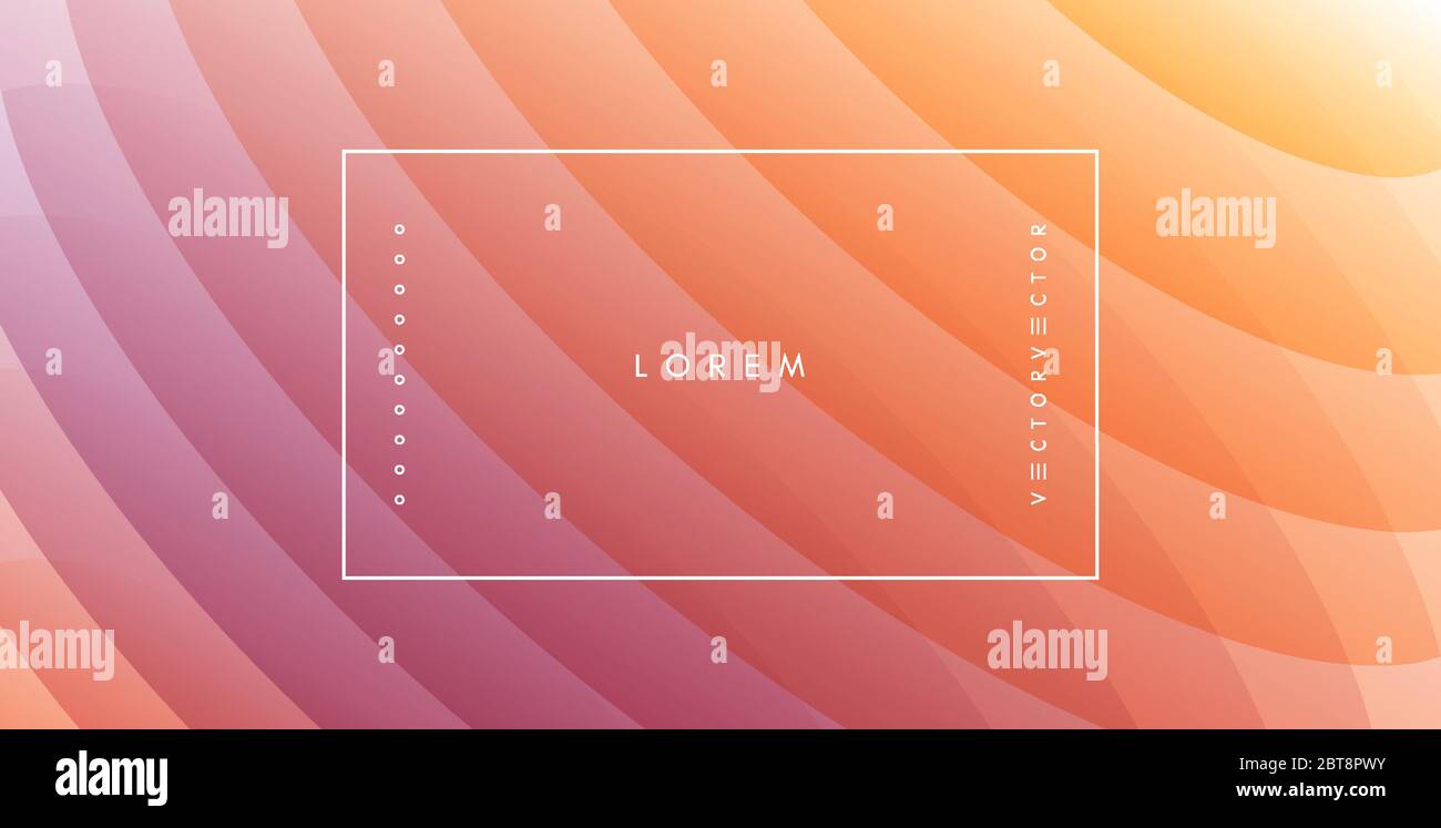 Abstract wavy background with dynamic effect. Modern screen design for ...