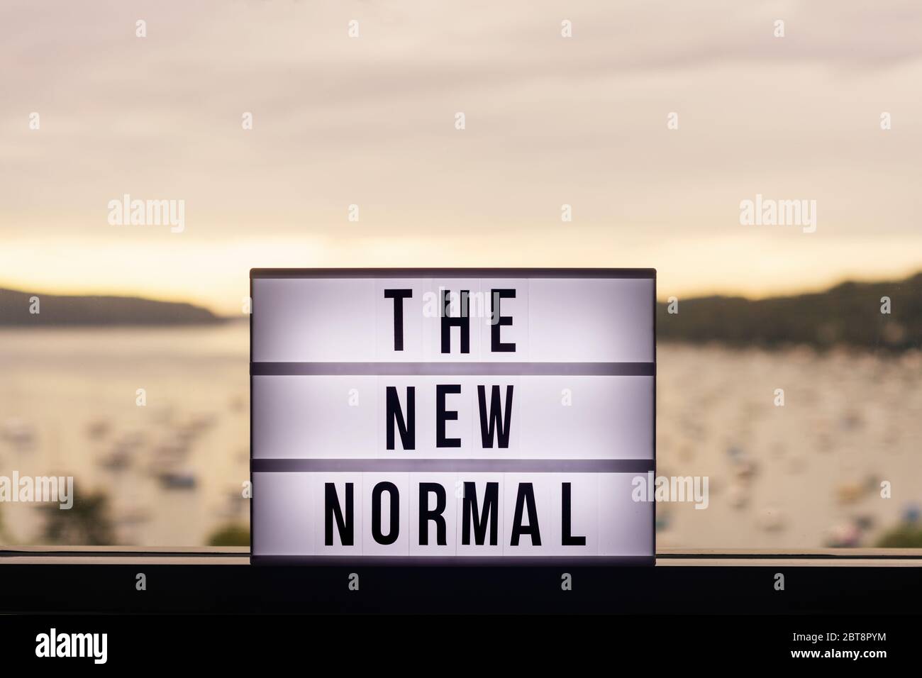New normal word on hi-res stock photography and images - Alamy