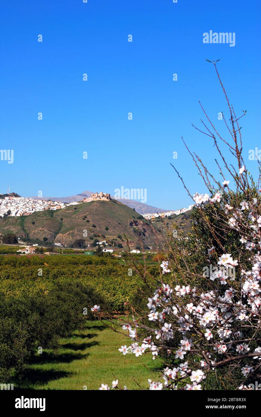 Alora village spain hi-res stock photography and images - Alamy