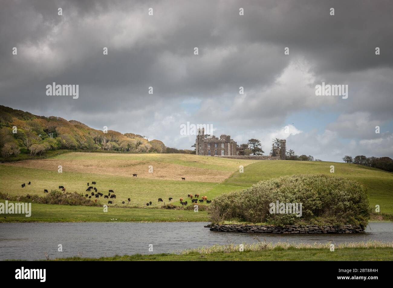 Rathbarry castle hi-res stock photography and images - Alamy