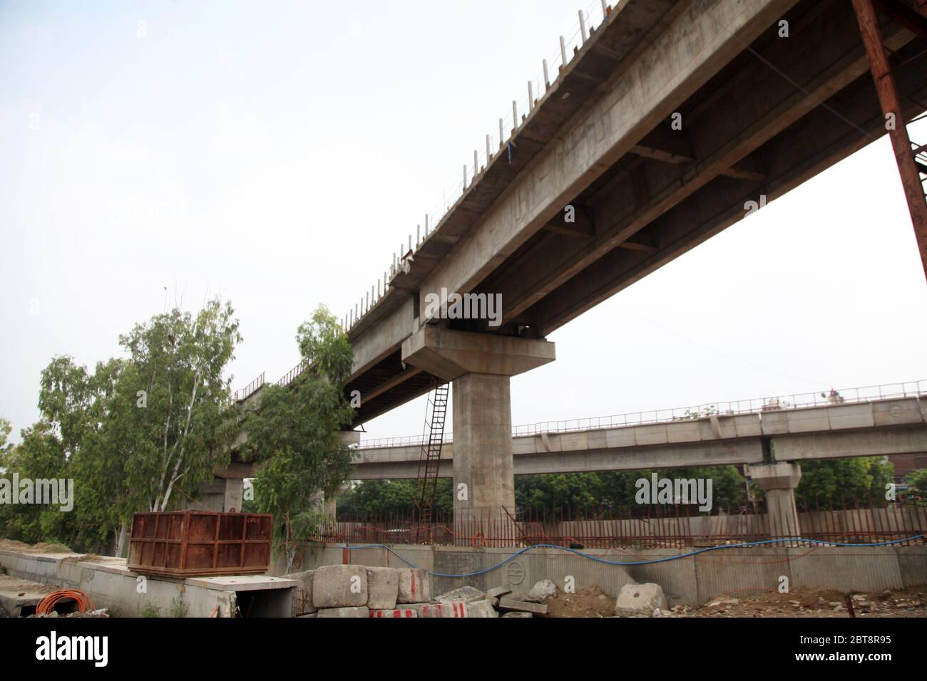 Construction Building, Interior Work, Workers under construction ...