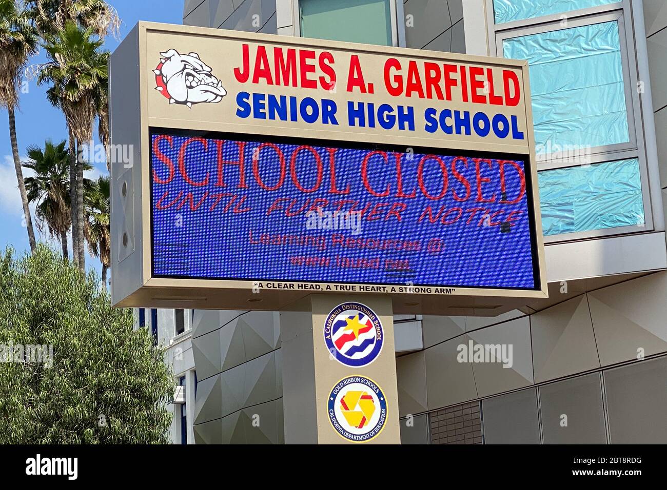 Los Angeles, United States. 23rd May, 2020. General overall view of the ...
