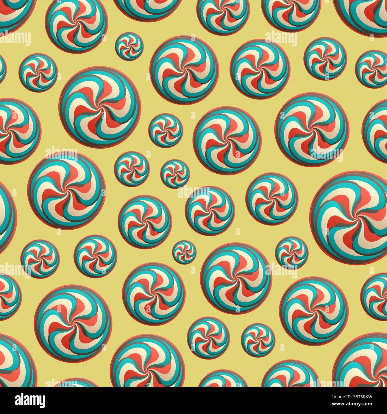 Seamless swirl hi-res stock photography and images - Alamy