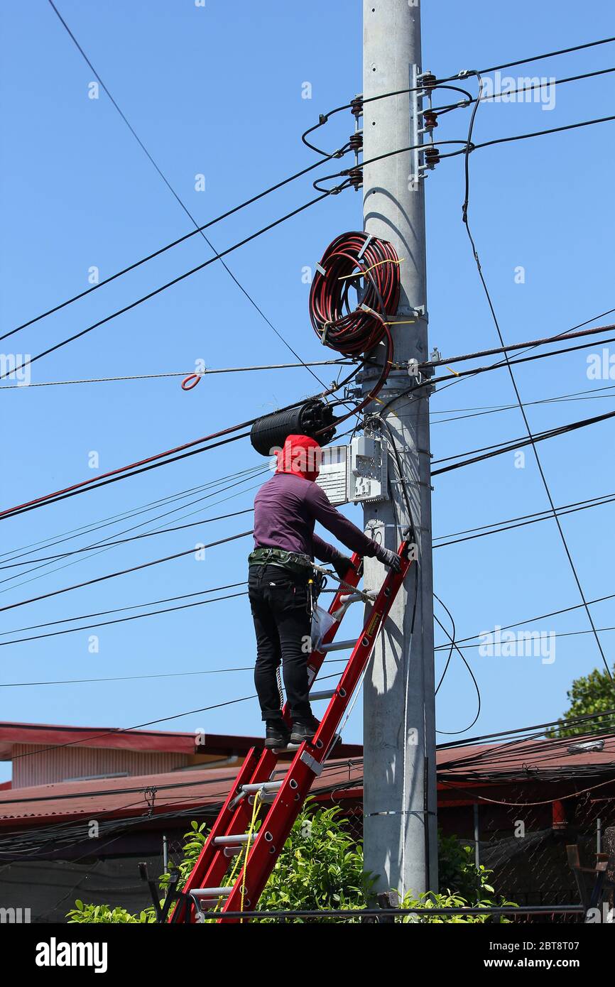 Telephone Cable Box High Resolution Stock Photography and Images - Alamy
