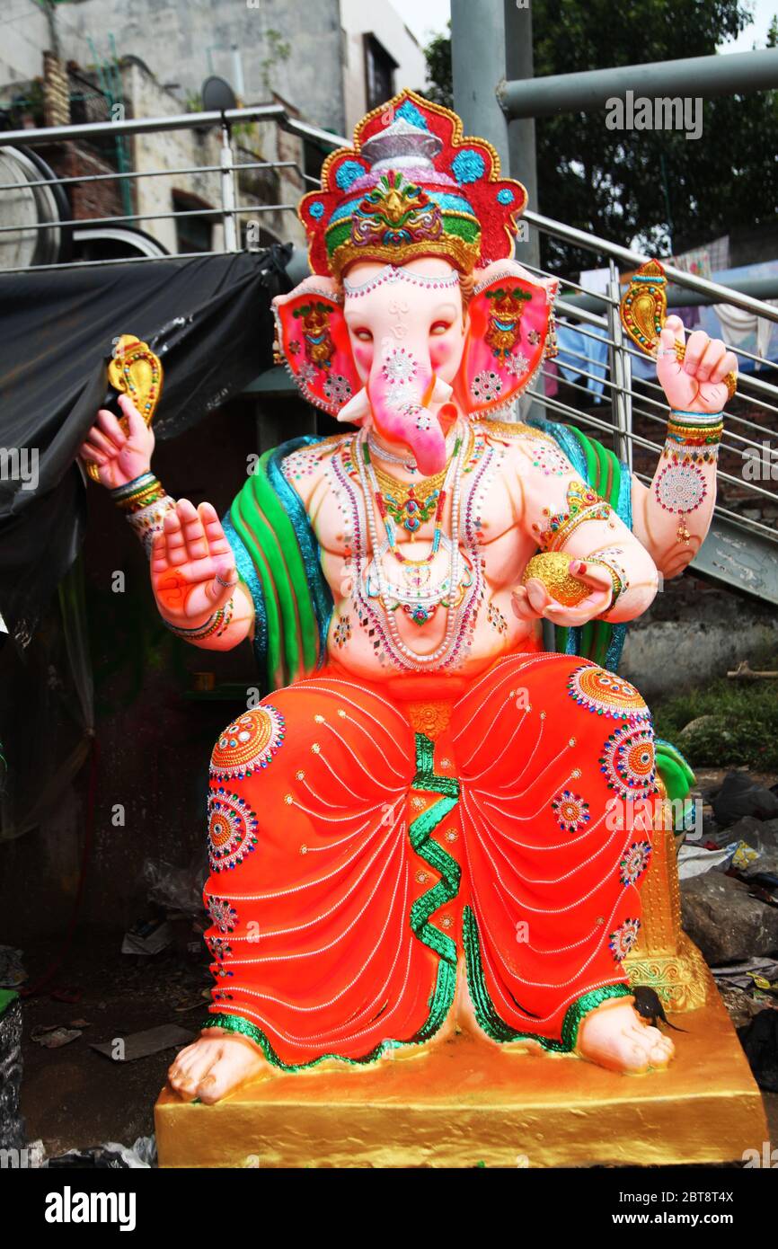 Lord ganesh stock images hi-res stock photography and images - Alamy