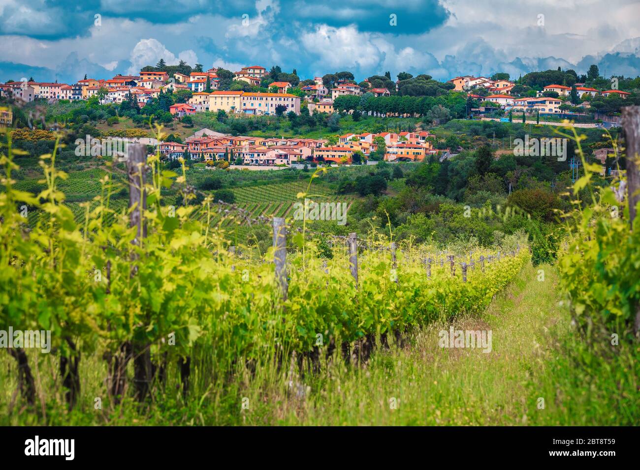 Panzano hi-res stock photography and images - Alamy
