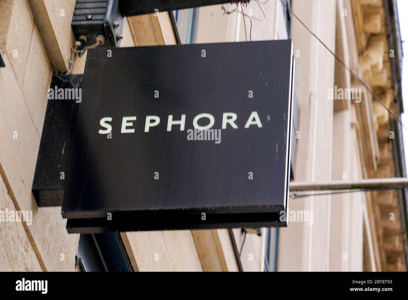Bordeaux , Aquitaine / France - 05 05 2020 : Sephora logo shop of sign ...