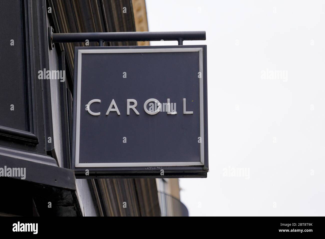 Caroll logo hi-res stock photography and images - Alamy