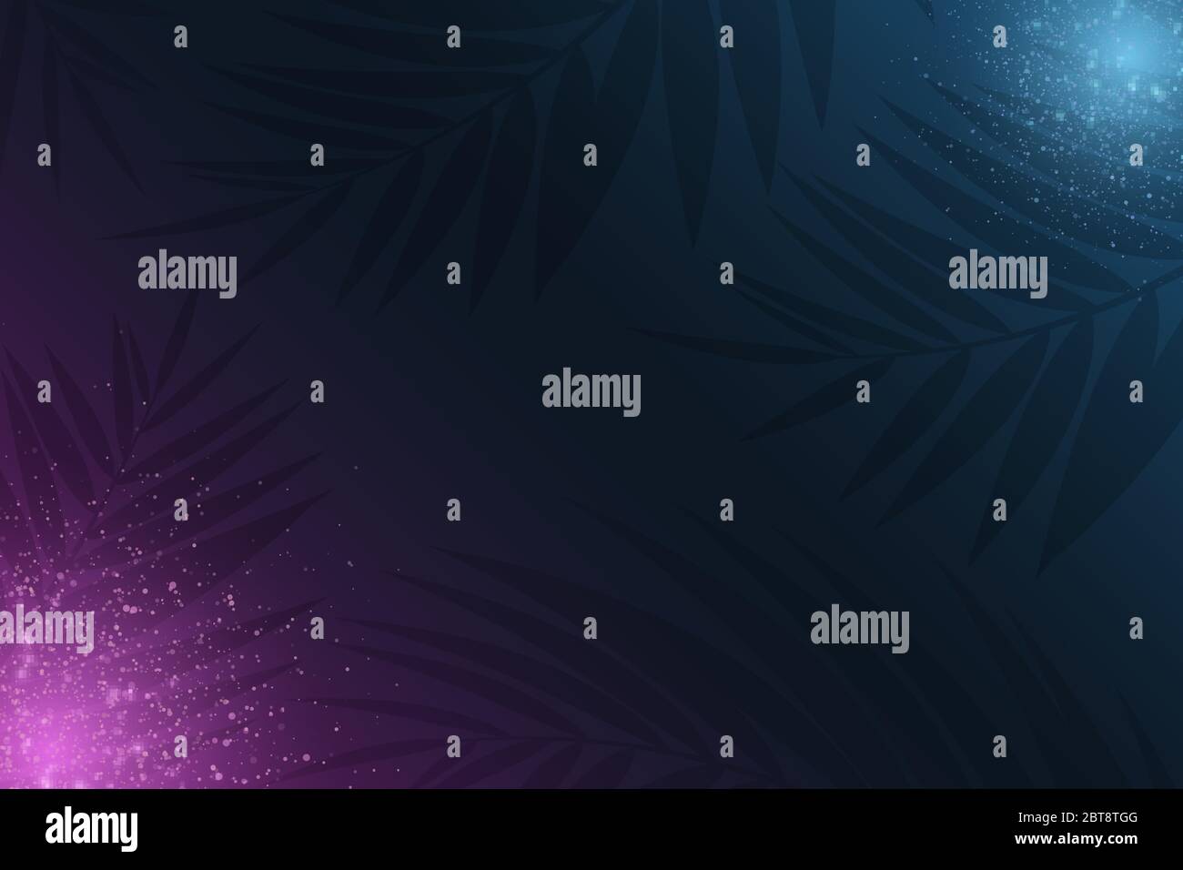 Palm tree night light Stock Vector Images - Alamy