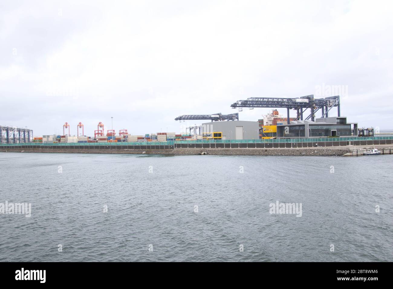 Port Botany Foreshore, Botany Stock Photo - Alamy
