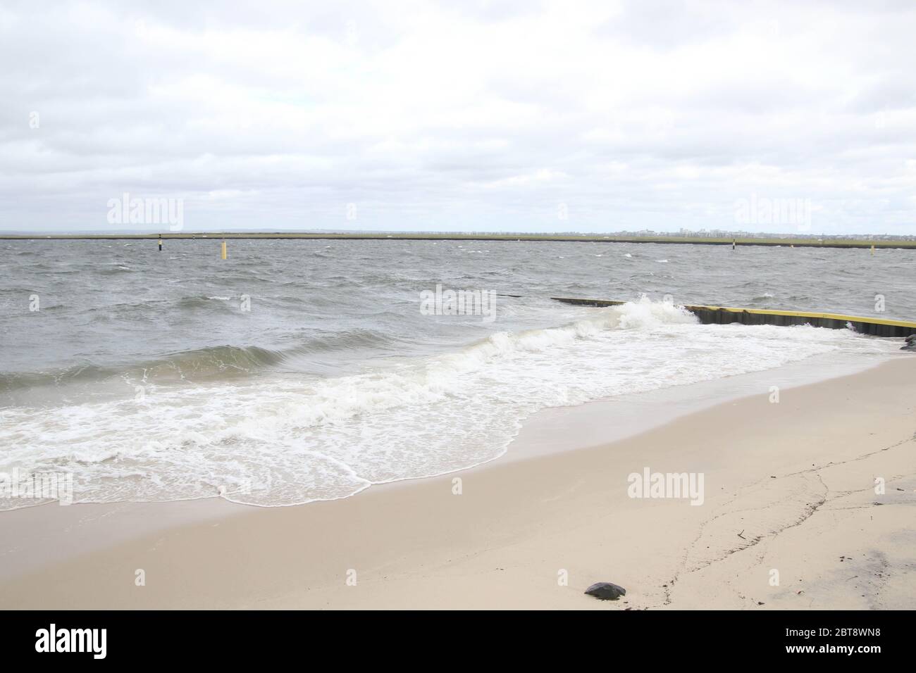 Port Botany Foreshore, Botany Stock Photo - Alamy