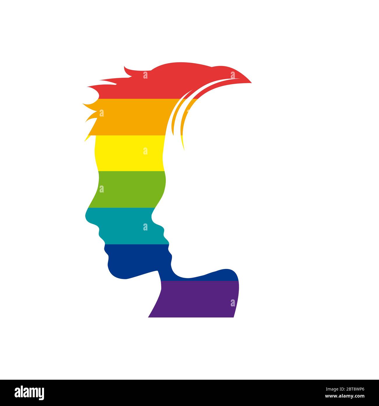Gay pride march parade lgbt Stock Vector Images - Alamy