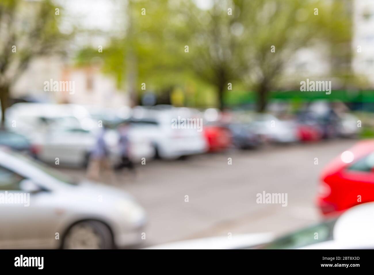High rise building car parking hi-res stock photography and images - Alamy