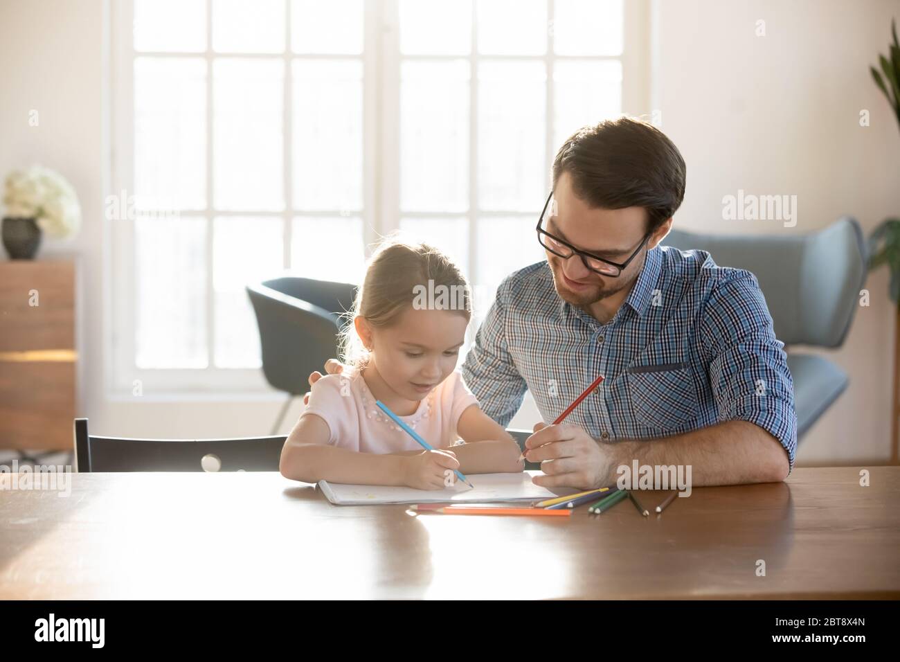 Daddy draw hi-res stock photography and images - Alamy