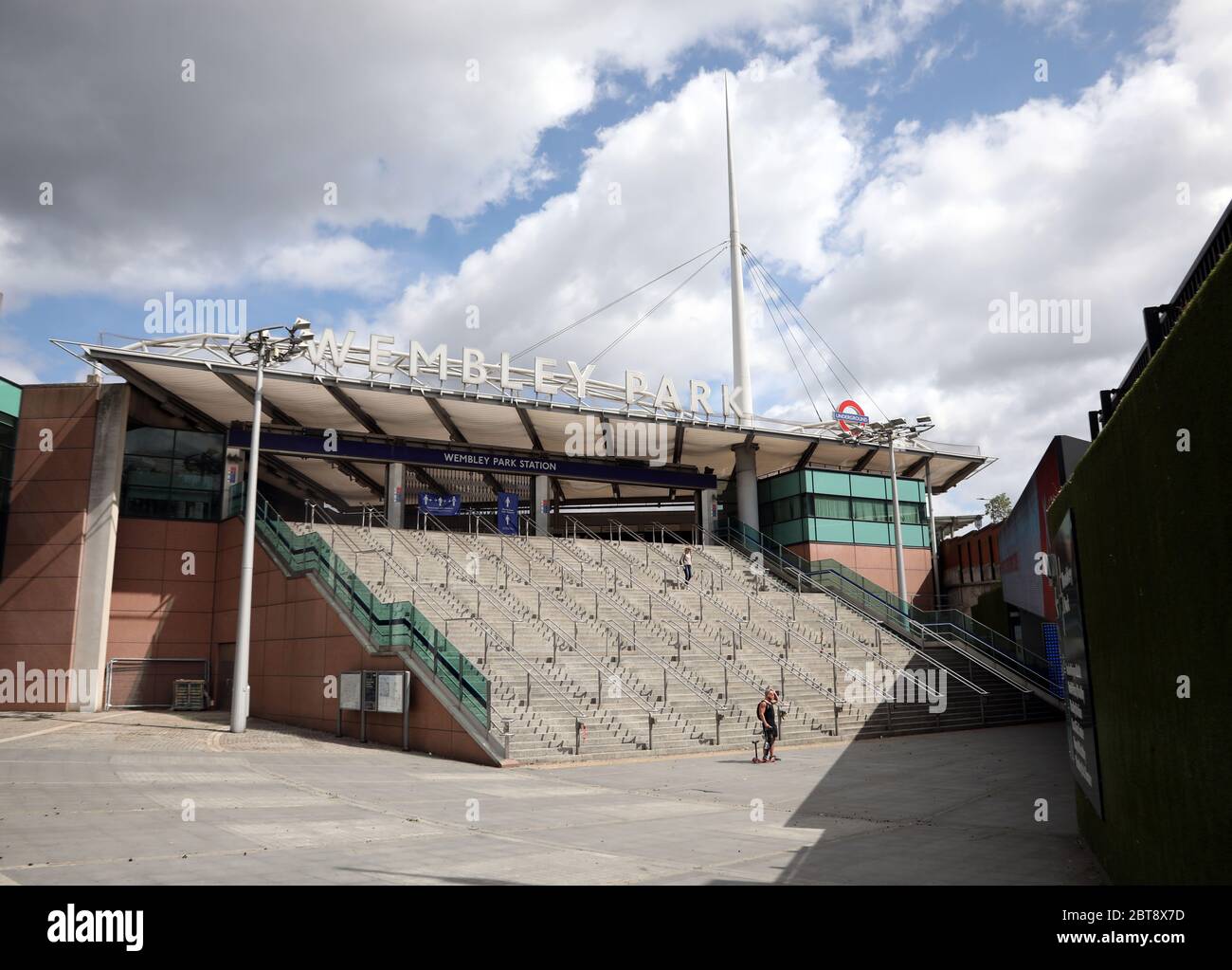 Wembley Stadium Train Station High Resolution Stock Photography and ...