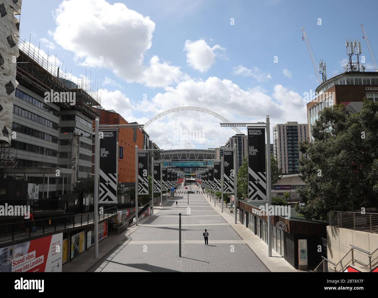 Wembley way final hi-res stock photography and images - Alamy