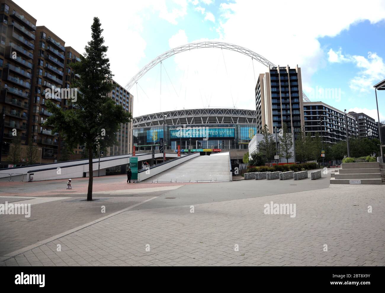 Wembley way final hi-res stock photography and images - Alamy