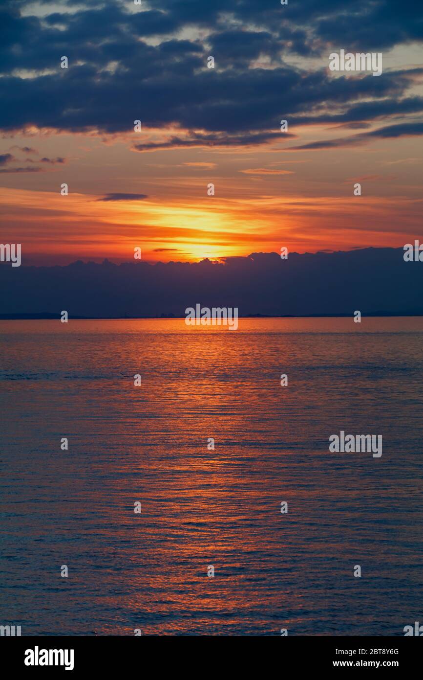 Streak of sunlight Stock Photo - Alamy