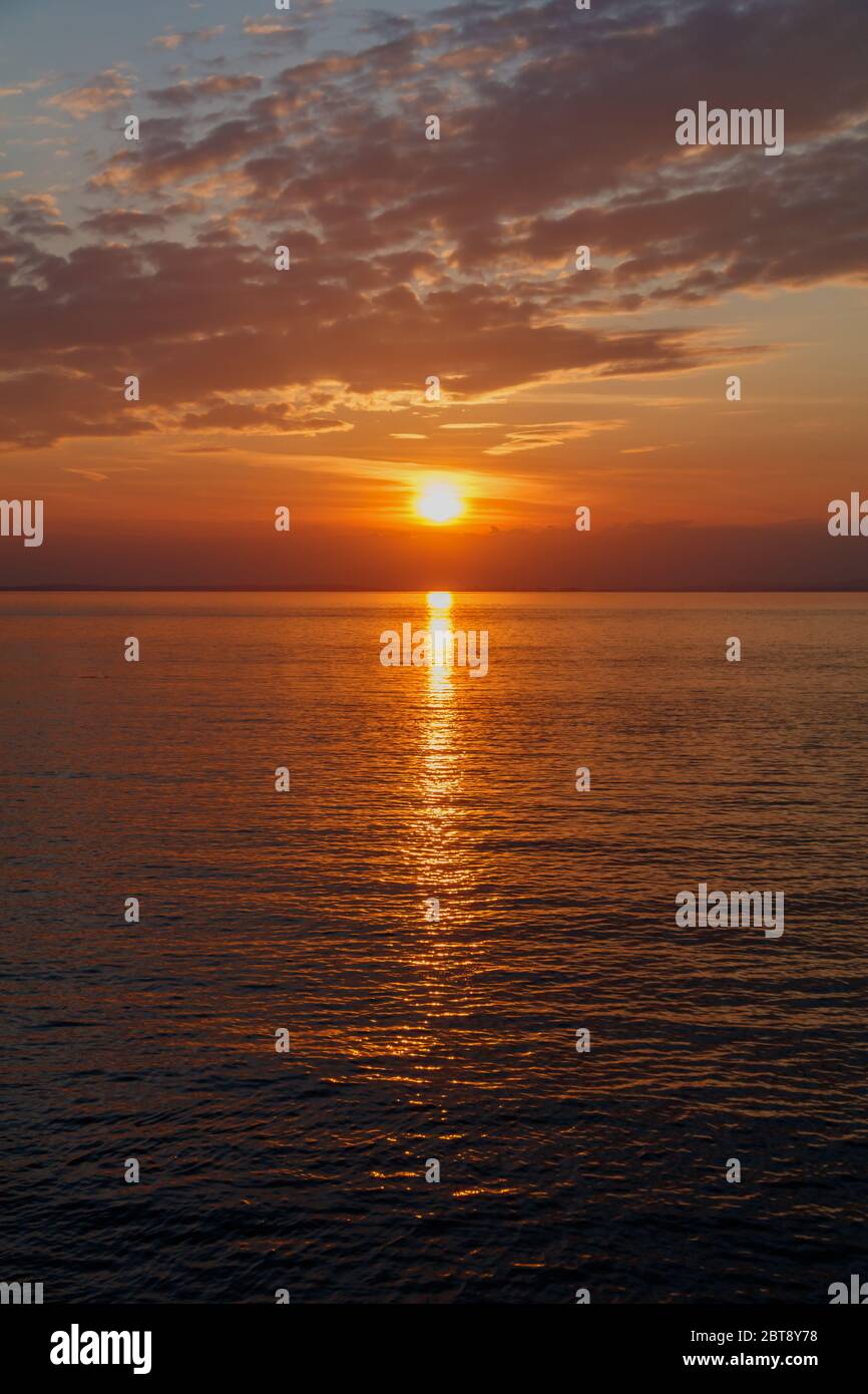 Streak of sunlight Stock Photo - Alamy