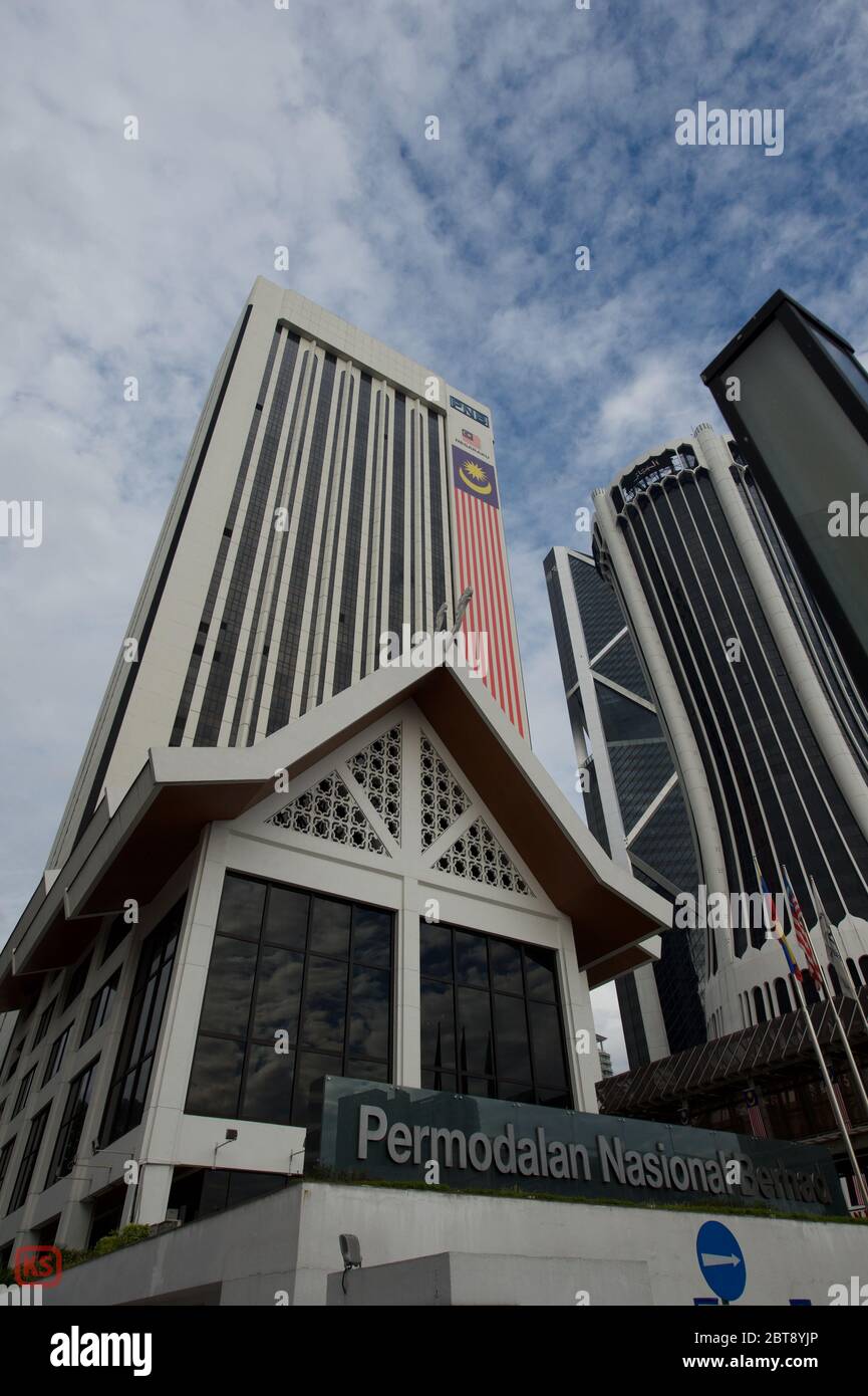 Bangunan pnb hi-res stock photography and images - Alamy