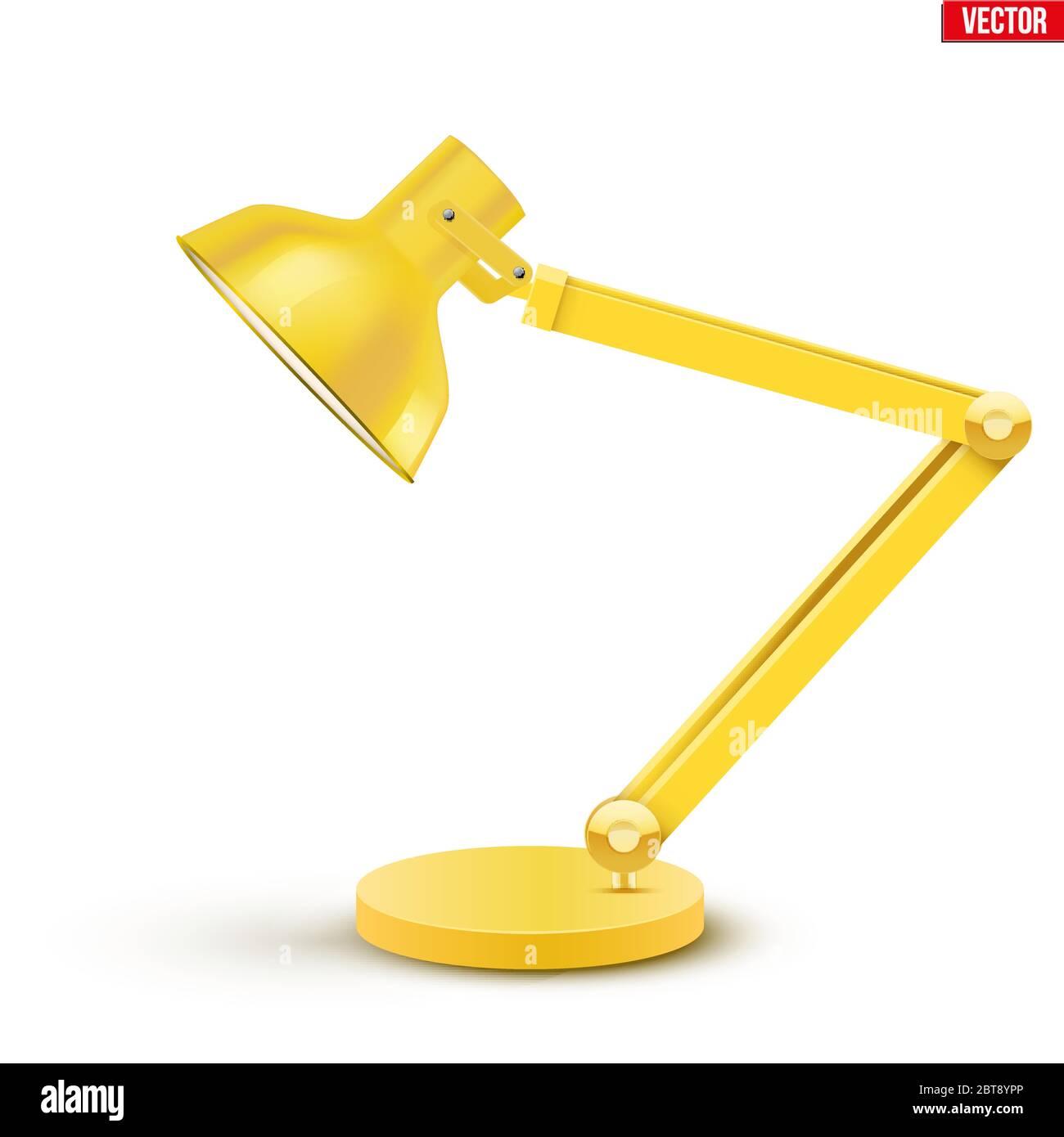 Lamp table light home Stock Vector Images - Alamy