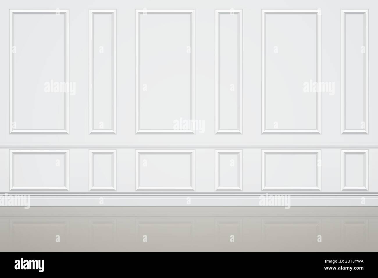 Wall baseboard Stock Vector Images - Alamy