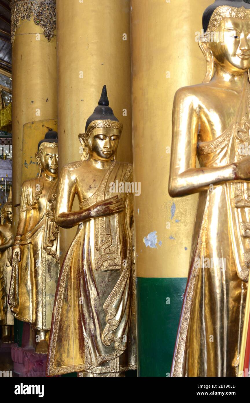 Fully enlightened buddha hi-res stock photography and images - Alamy