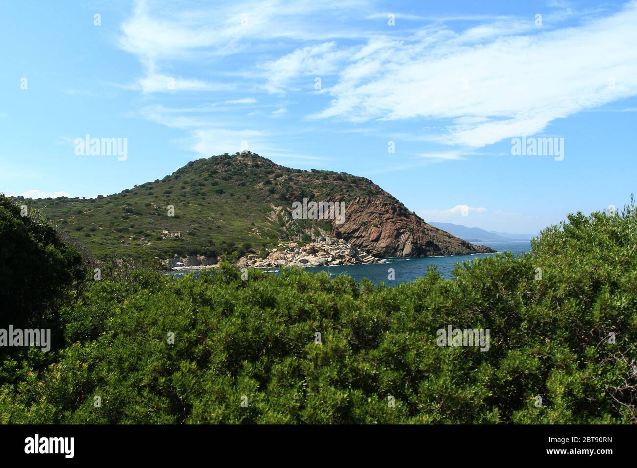 Sardinian natural Landscape 3 Stock Photo - Alamy