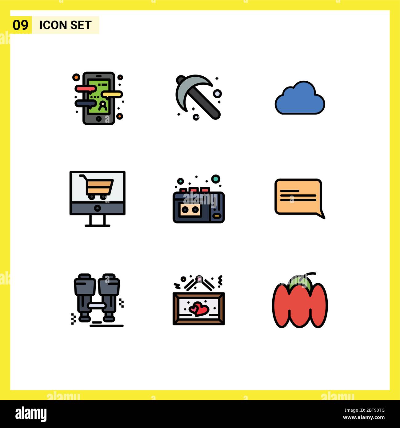 Tool for recording data Stock Vector Images - Alamy