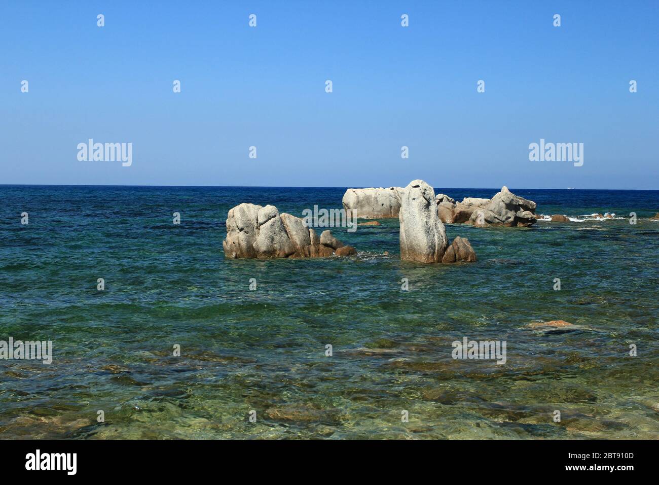 Sardinian natural Landscape 7 Stock Photo - Alamy