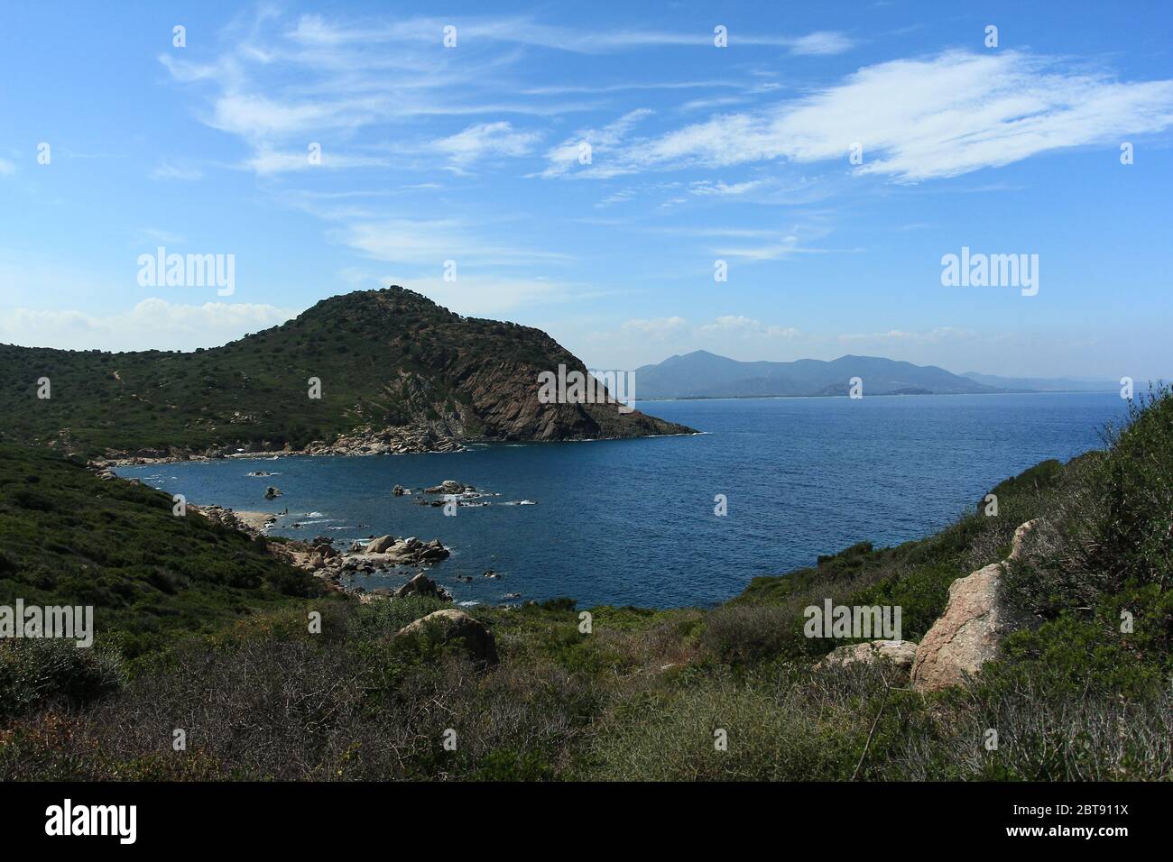Sardinian landscapes hi-res stock photography and images - Alamy