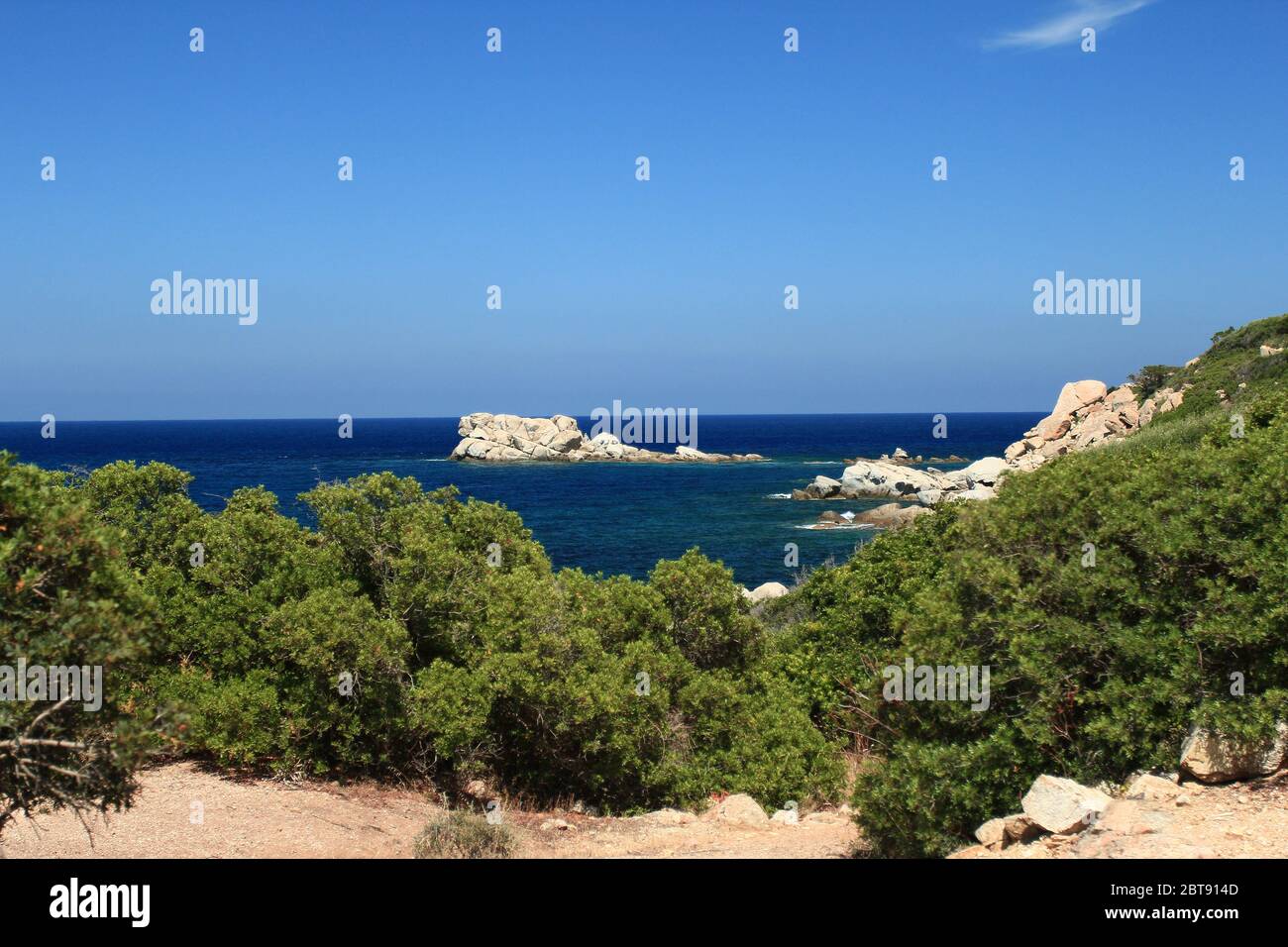 Sardinian landscapes hi-res stock photography and images - Alamy