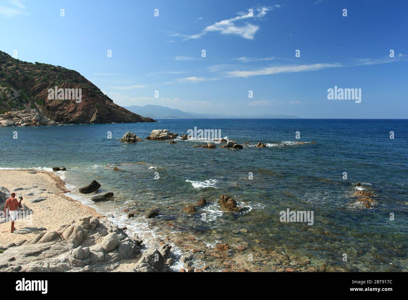 Sardinian natural Landscape 10 Stock Photo - Alamy