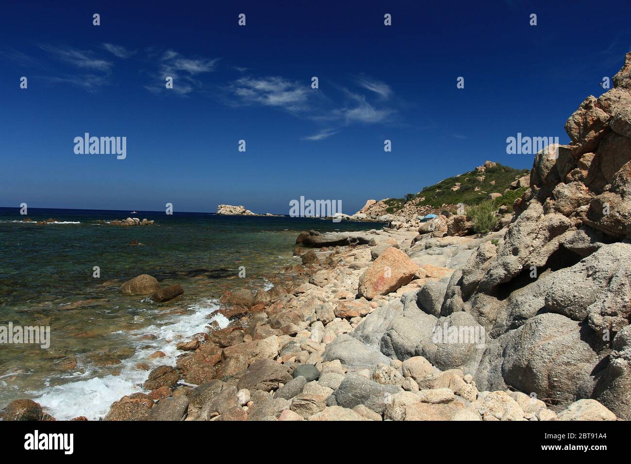 Sardinian natural Landscape 6 Stock Photo - Alamy