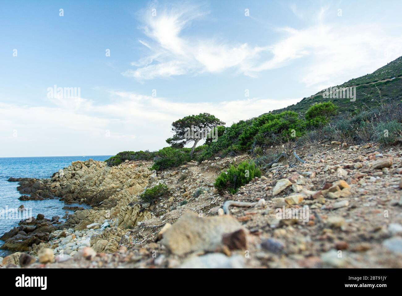 Sardinian natural Landscape 20 Stock Photo - Alamy