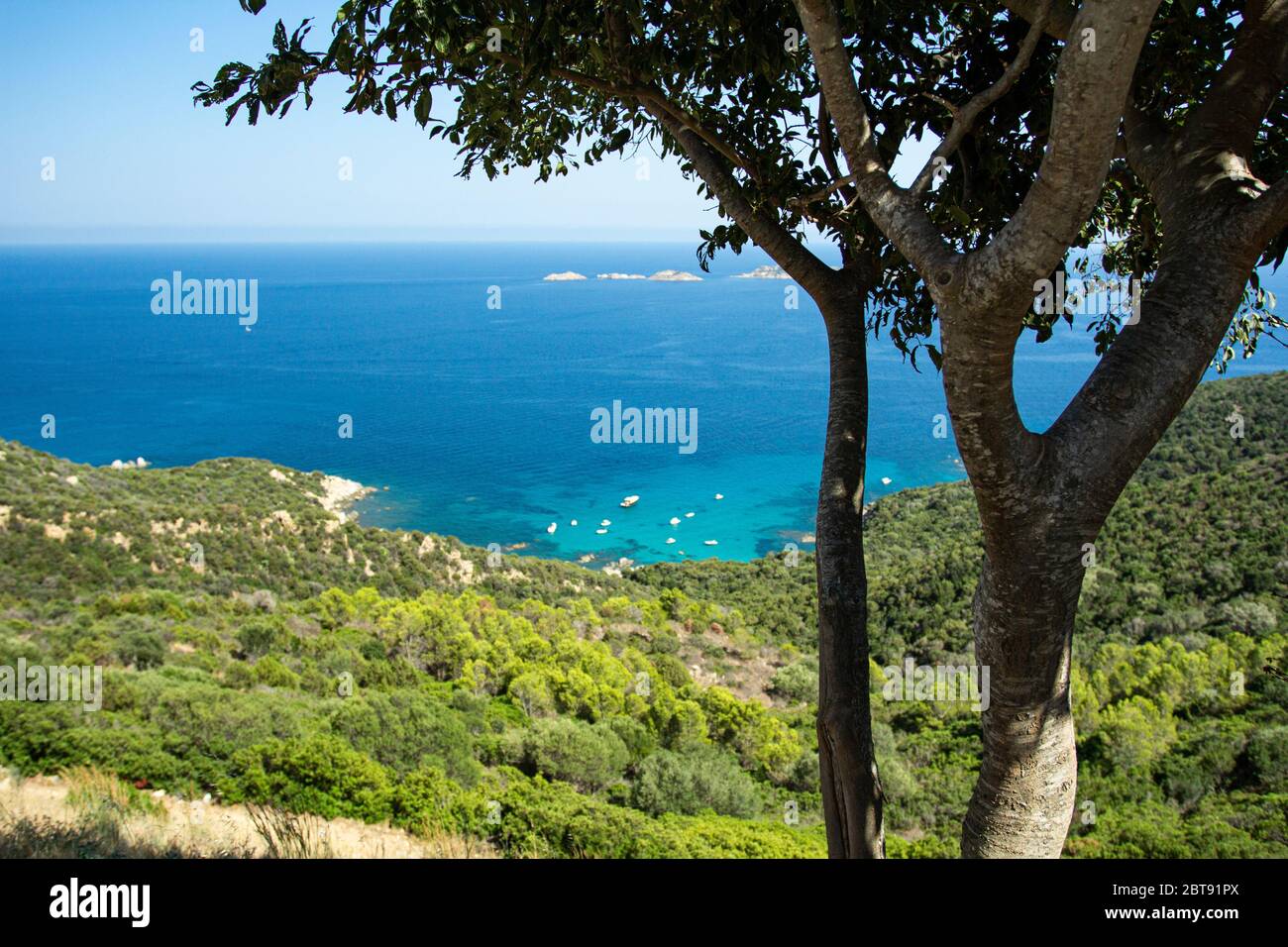 Sardinian natural Landscape 14 Stock Photo - Alamy