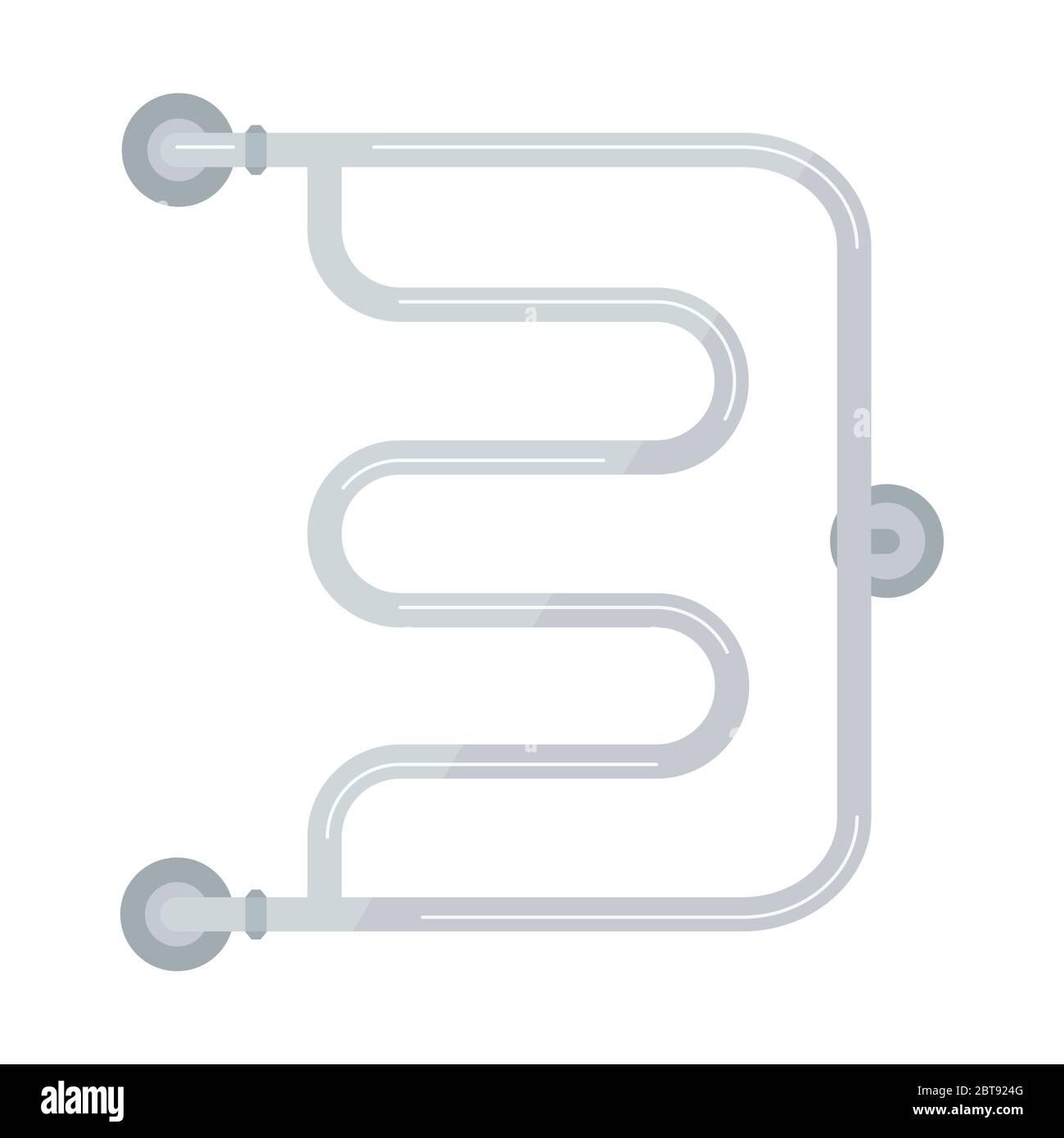 Gray rail Stock Vector Images - Alamy