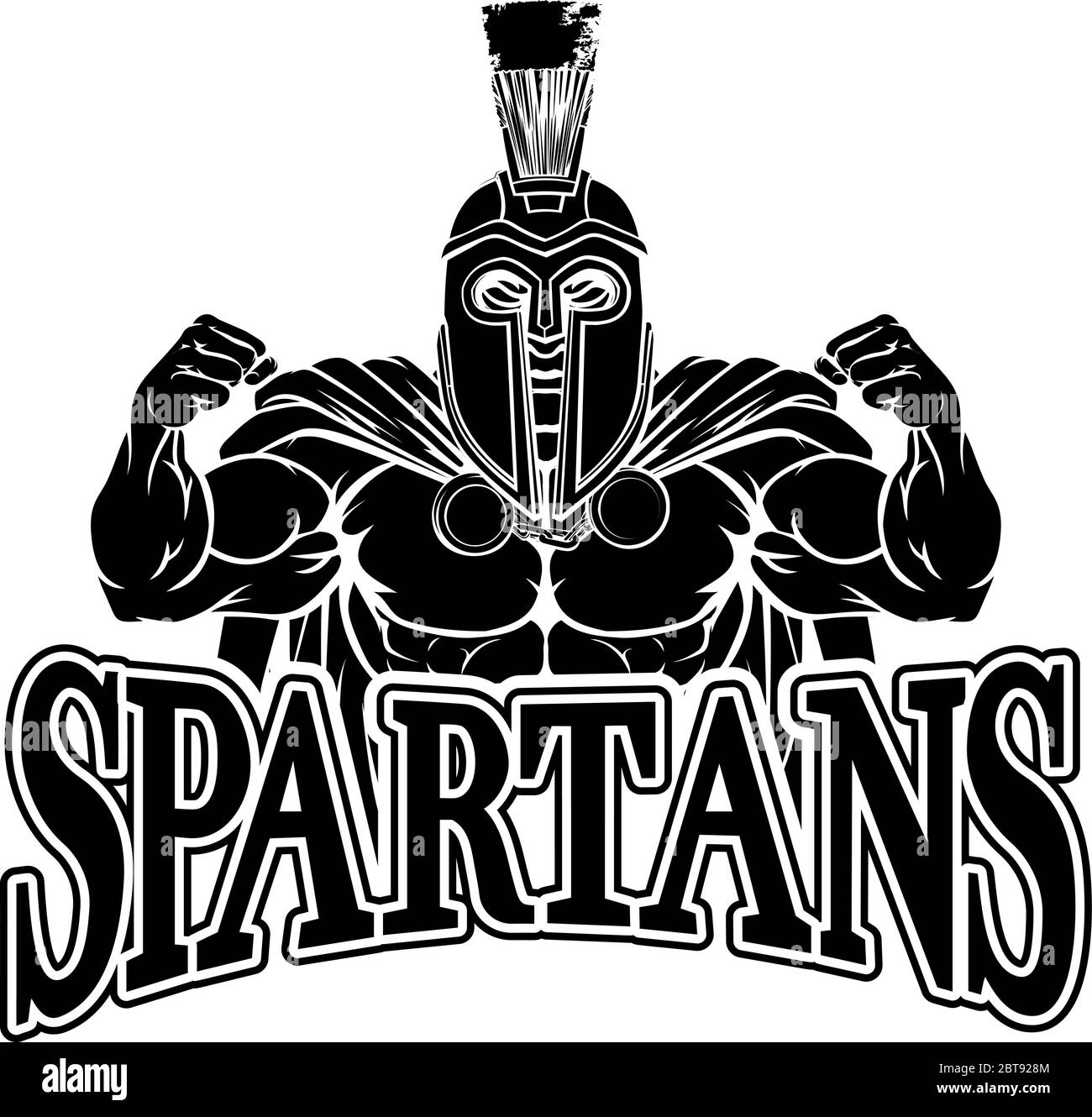 High school spartan Cut Out Stock Images & Pictures - Alamy
