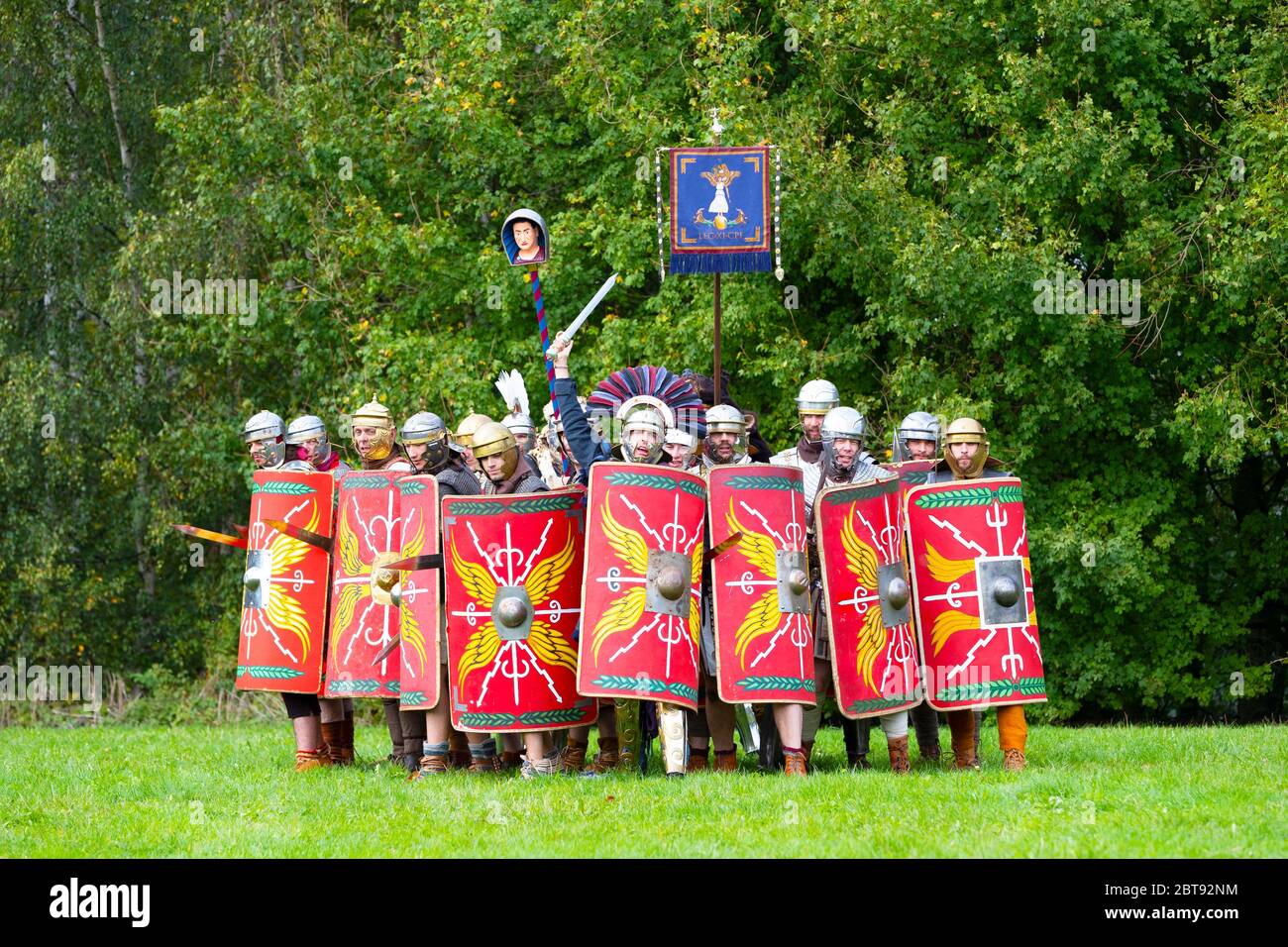 Gallo roman belgium hi-res stock photography and images - Alamy