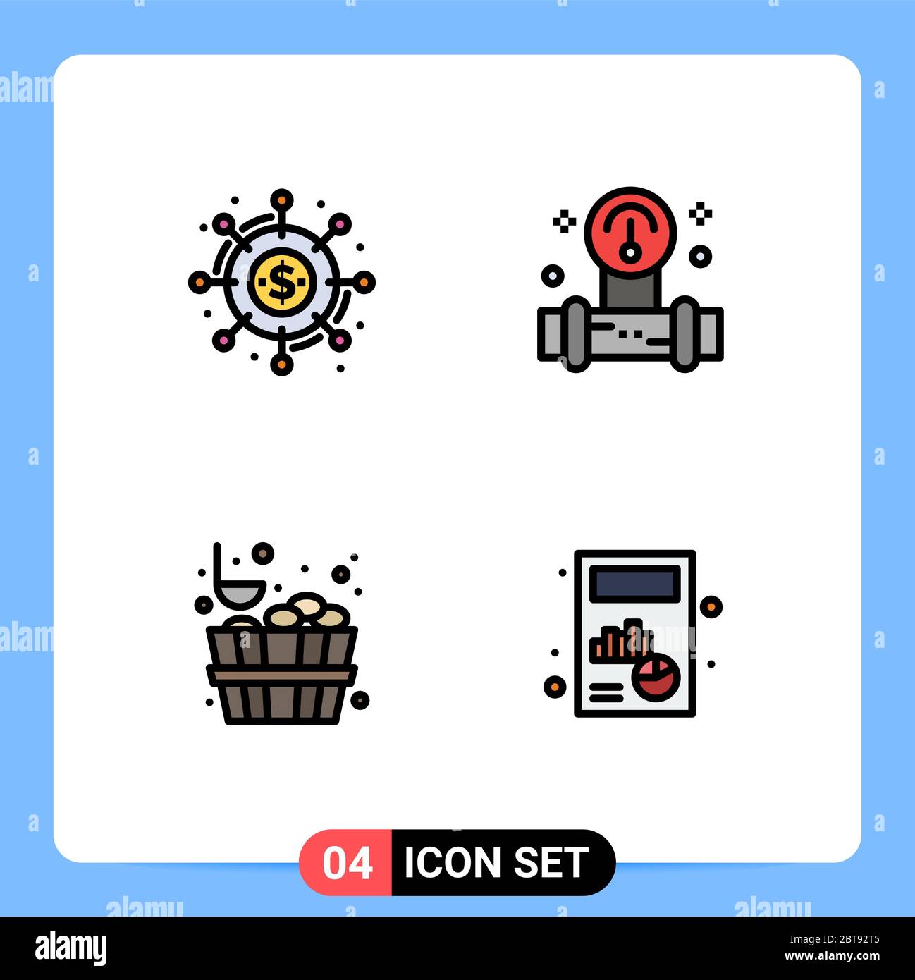 Donation bucket Stock Vector Images - Alamy