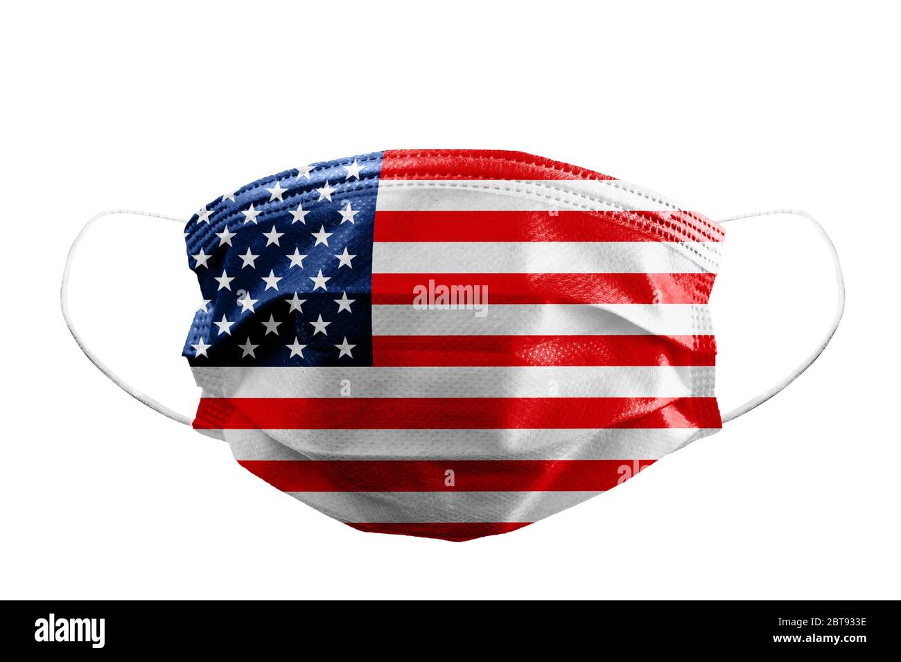 Pollution america flag Cut Out Stock Images & Pictures - Alamy